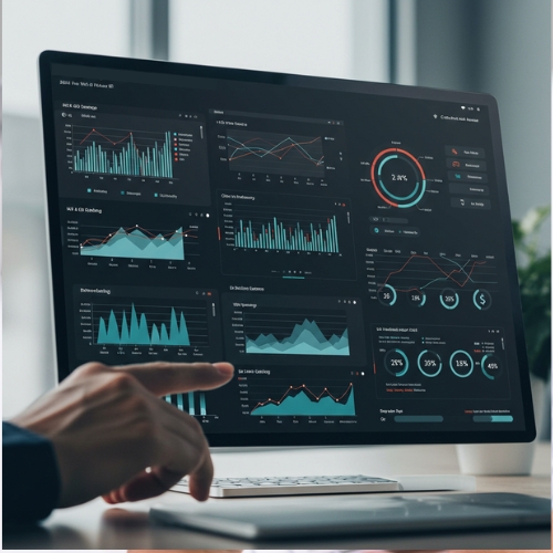 CRM Analytics Dashboards - Digicode