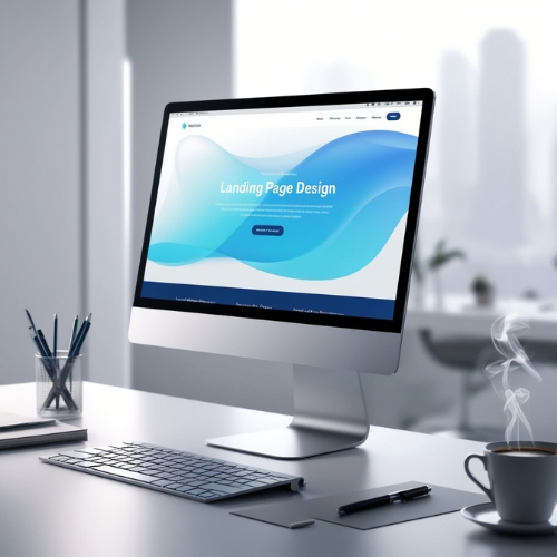 Landing Page Design Services - DigiCode